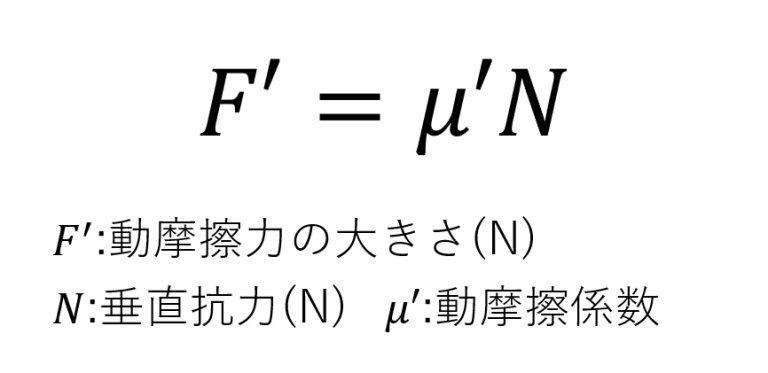 摩擦力について詳しく解説 科学の城
